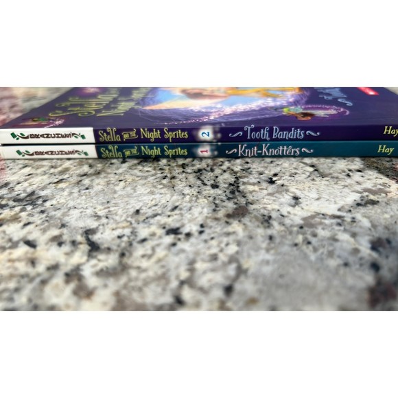 Scholastic | Toys | Lot Of 2 Stella And Night Sprites By Sam Hay | Poshmark